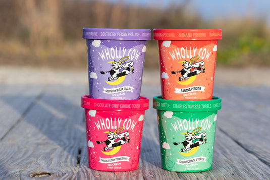 Wholly Cow Ice Cream and Coffee Shop - Charleston West Ashley Johns Is