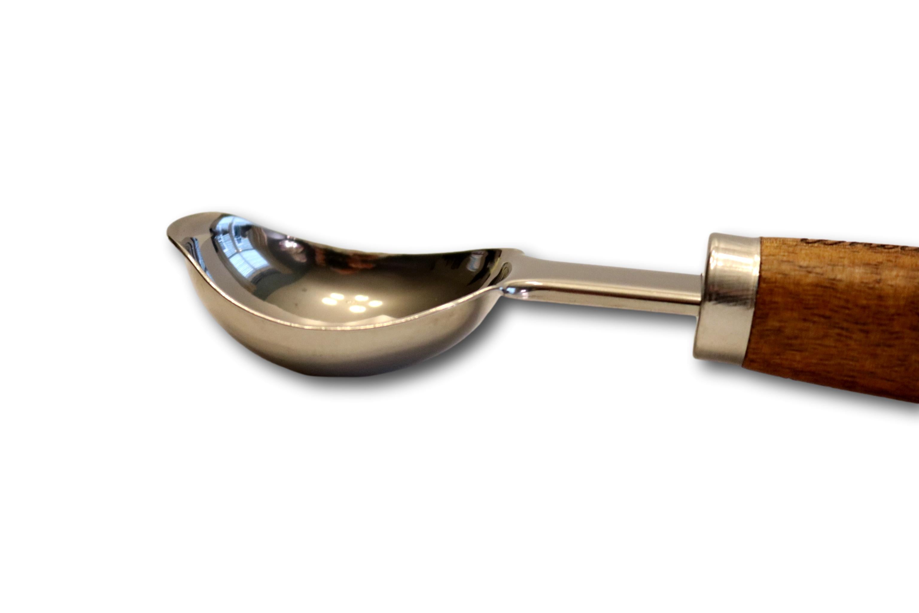 Wholly Cow Ice Cream Scoop Wood Handle